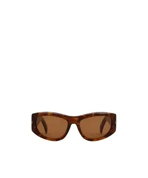 TOD'S Full Rim Sunglasses - Brown