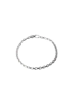 Prada Chain Necklace - Silver