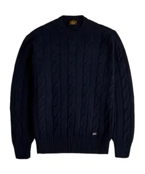 TOD'S Long-sleeved Sweater - Blue