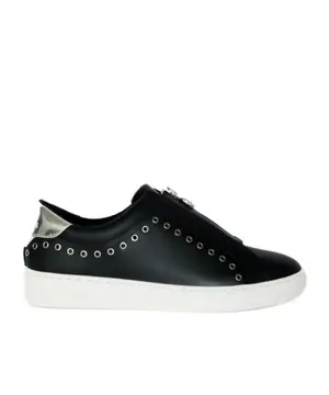 Michael Kors Round Head Low-cut Casual Shoes - Black
