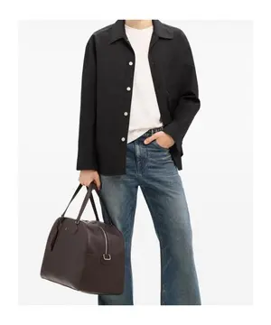 COURREGES Courrèges Retro Twill Oversized Shirt