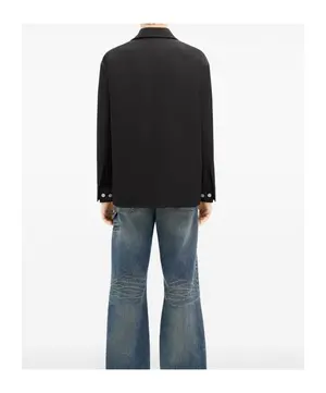 COURREGES Courrèges Retro Twill Oversized Shirt