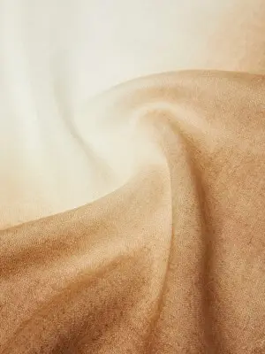 Max Mara Danilo Frayed Edge Scarf - Camel