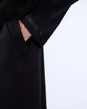 Prada Single-breasted Wool, Angora And Cashgora Coat