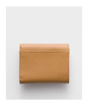 Prada Small Saffiano Leather Wallet