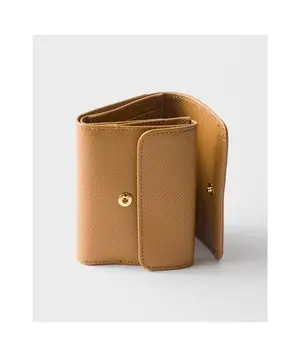 Prada Small Saffiano Leather Wallet