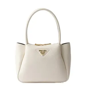 Prada Small Leather Top Handle Bag