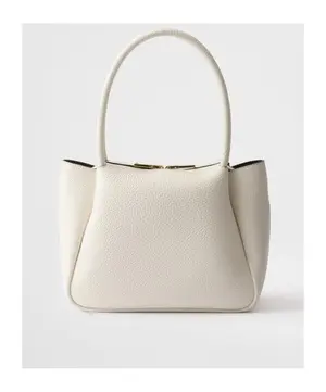Prada Small Leather Top Handle Bag