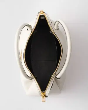 Prada Small Leather Top Handle Bag