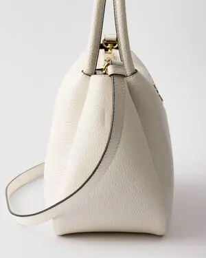 Prada Small Leather Top Handle Bag
