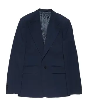Acne Studios Notched-lapel Jacket - Navy Blue