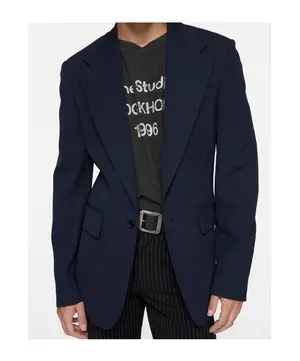 Acne Studios Notched-lapel Jacket