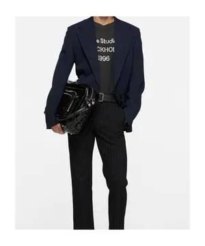 Acne Studios Notched-lapel Jacket