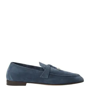 Loro Piana Joan Loafer - Aegean Wave