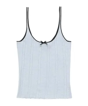 Acne Studios Silk Knit Tank Top
