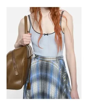 Acne Studios Silk Knit Tank Top