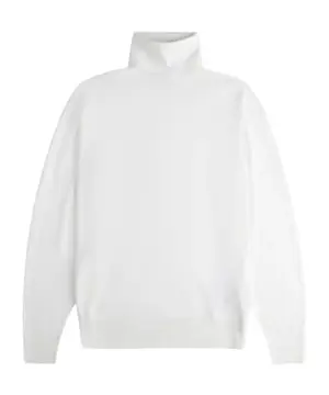 TOD'S Long-sleeved Sweater - White