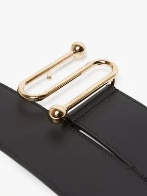 Sportmax Oversized Belt With Double 's