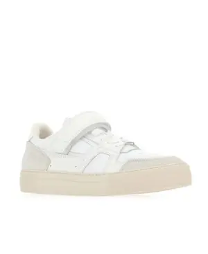 AMI Paris Monogram Motif Lace-up Sneakers