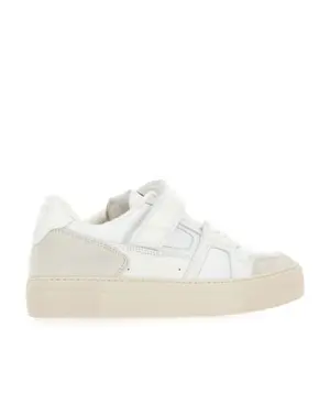 AMI Paris Monogram Motif Lace-up Sneakers