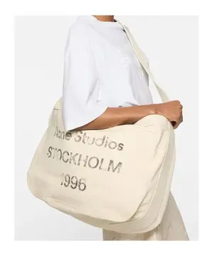 Acne Studios 1996 Logo Crossbody Tote