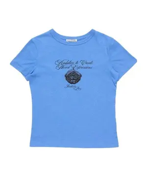 Acne Studios Graphic Crewneck T-shirt