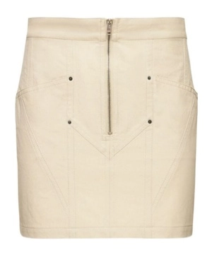 Isabel Marant Étoile Cotton Mini Skirt