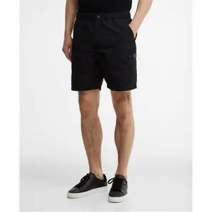 Barbour Logo Patch Shorts
