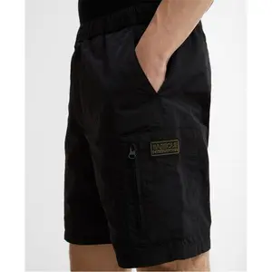 Barbour Logo Patch Shorts