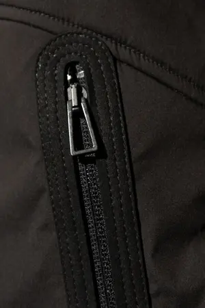 Paul Smith Padded Hooded Jacket With Rope Detail