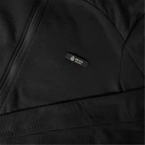 Prada Zipper Fleece Sweatshirt With Logo