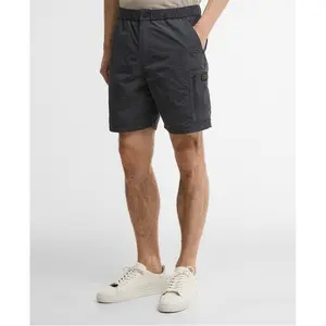 Barbour Logo Patch Shorts