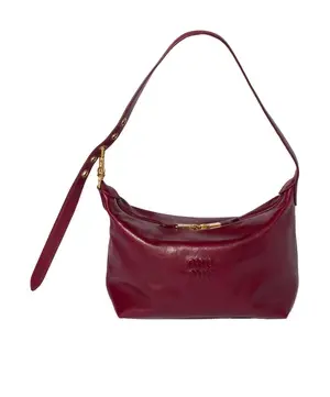 Miu Miu Spirit Nappa Leather Bag - Red