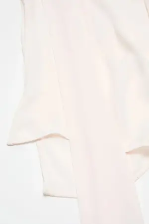 Acne Studios Silk Sleeveless Blouse - White