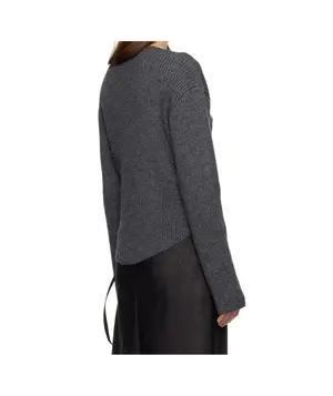 COURREGES Ribbed-knit Sweater