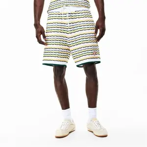 Casablanca Logo Patch Shorts
