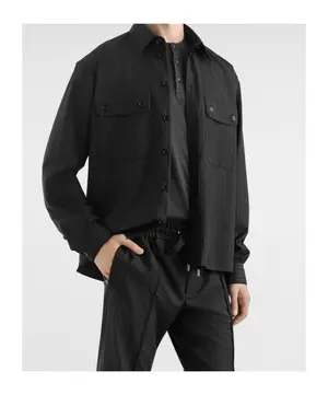 Dolce & Gabbana Striped Pocket Shirt