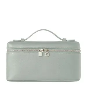 Loro Piana Extra Pocket L19 Shoulder Bag Gray