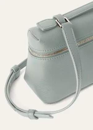Loro Piana Extra Pocket L19 Shoulder Bag - Gray