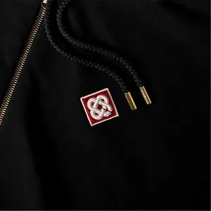 Casablanca Zippered Hoodie