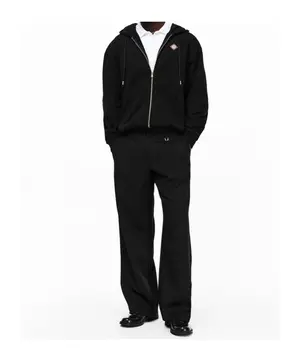 Casablanca Zippered Hoodie
