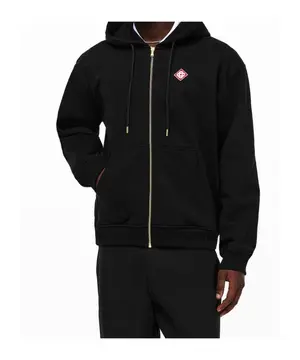 Casablanca Zippered Hoodie