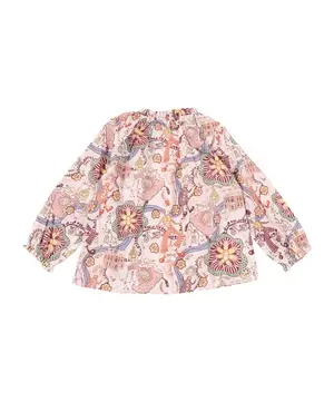IL GUFO Printed Blouse