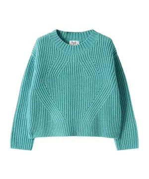 IL GUFO Long-sleeved Crew Neck Pullover