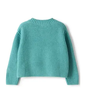IL GUFO Long-sleeved Crew Neck Pullover