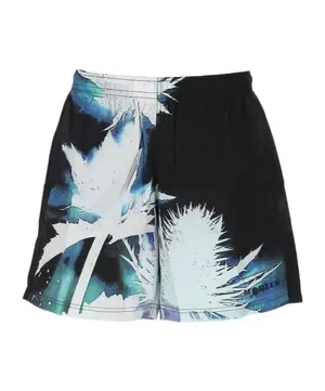 Alexander McQueen Graphic Printed Swim Shorts - Multicolor