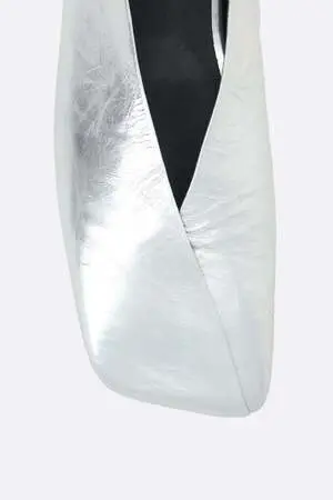 JIL SANDER Square Toe Ballerina Flats