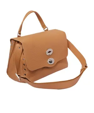 ZANELLATO Flap Shoulder Bag - Brown