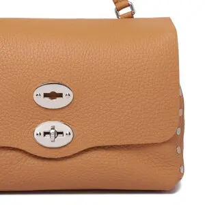 ZANELLATO Flap Shoulder Bag - Brown