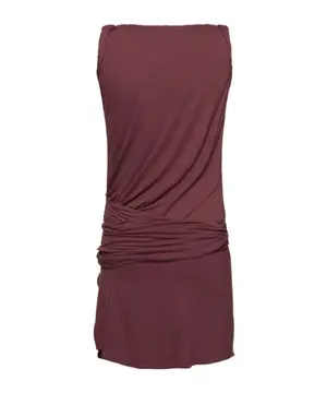 Attico Draped Sleeveless Dress